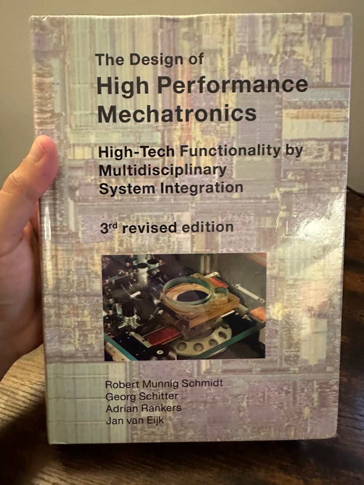 Book: The Design of High Performance Mechatronics: High-Tech Func ...