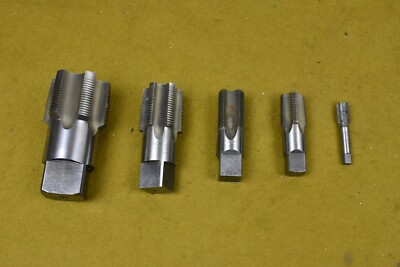 Good Used BSPT BSP NPT & RC Taps | eBay UK