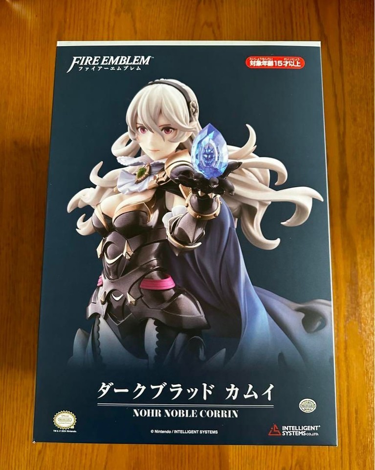 Fire Emblem Nohr Noble Corrin 1/7 Figure | eBay