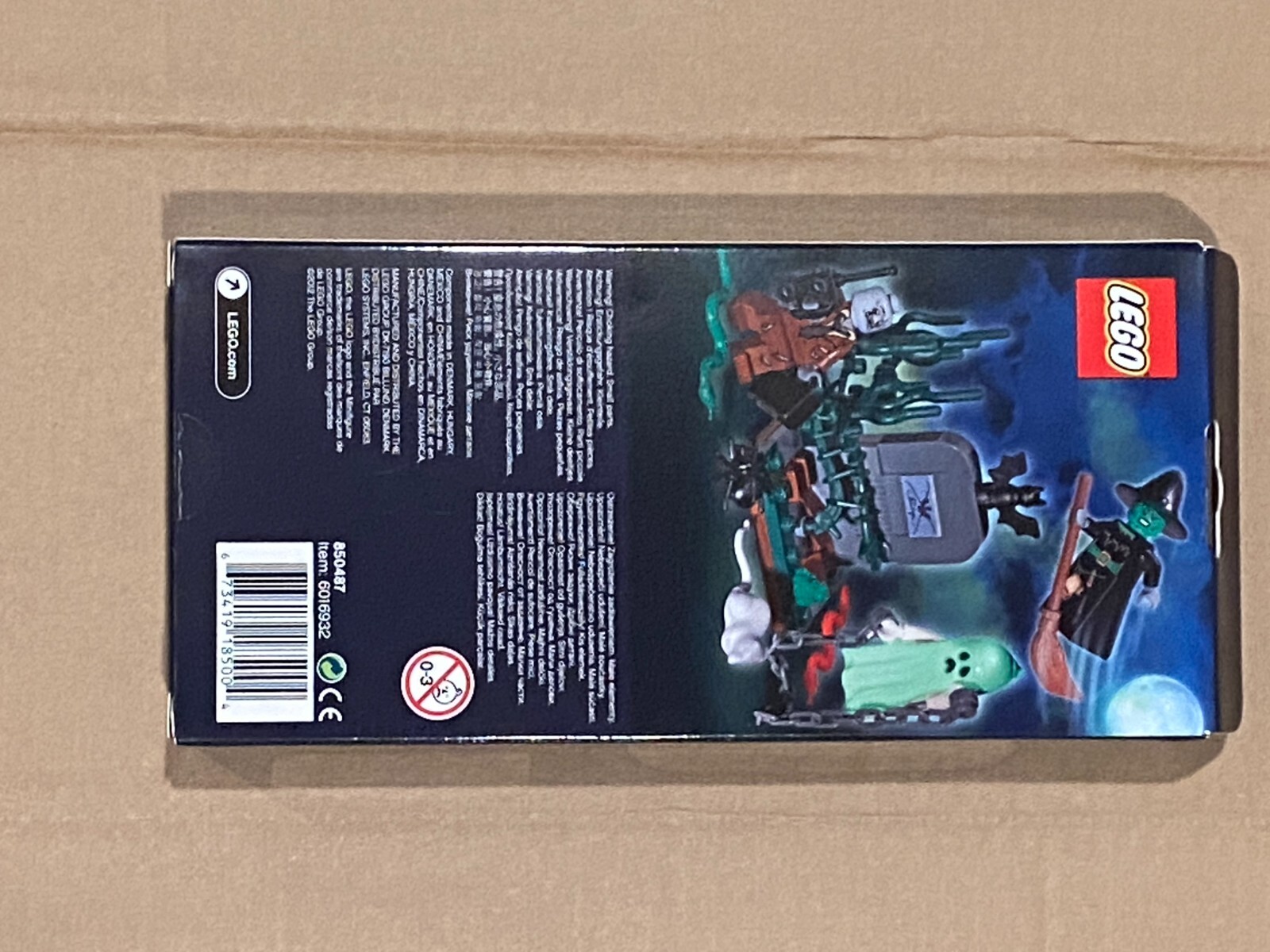 LEGO Collectable Minifigures: Halloween Accessory Set (850487) for sale ...