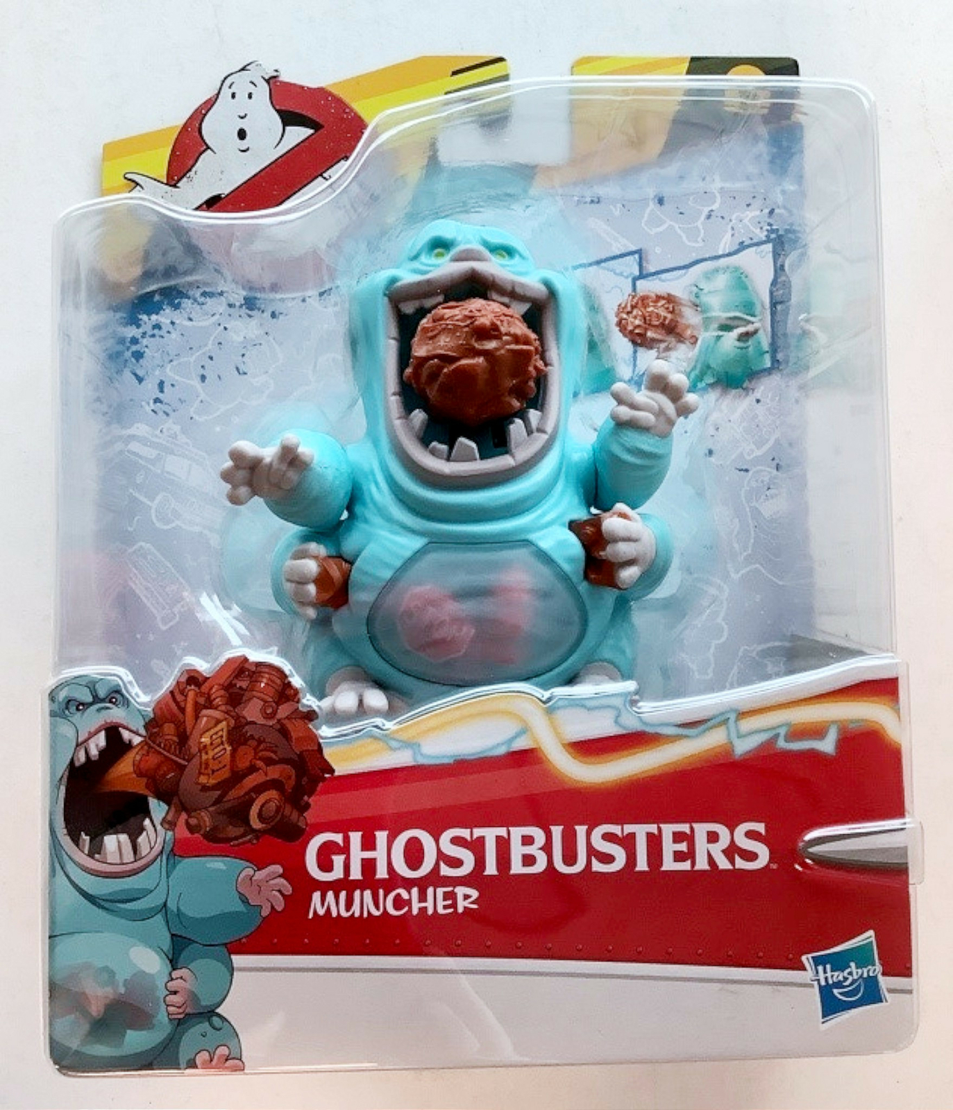NEW Hasbro E9772 Ghostbusters Fright Feature MUNCHER Ghost Action ...