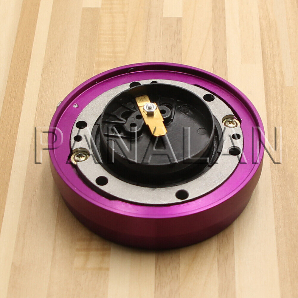 Purple Thin Version Racing Car Quick Release Adapter Steering Wheel Hub ...