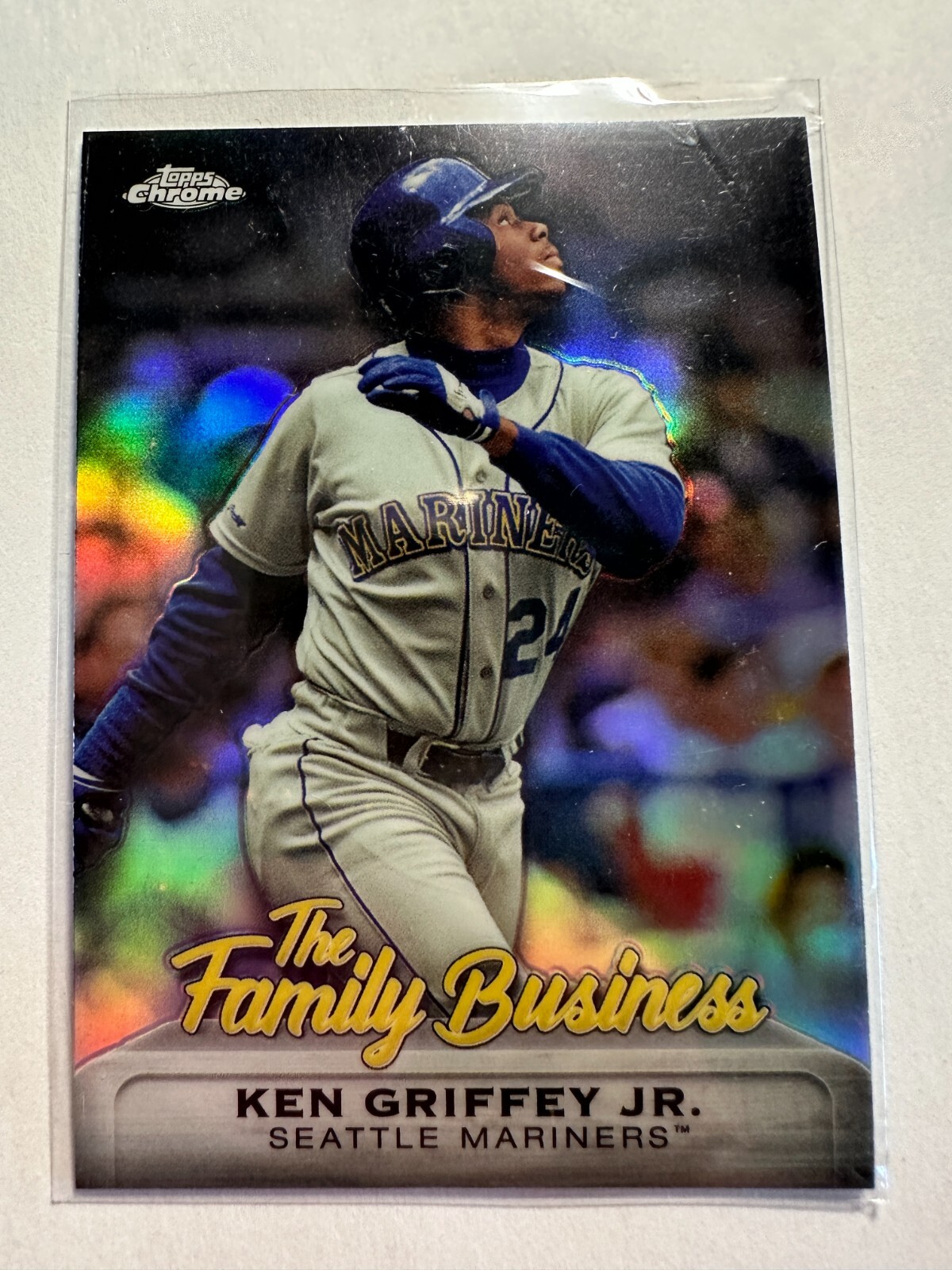K30,596 - 2019 Topps Chrome Update The Family Business #FBC1 Ken ...