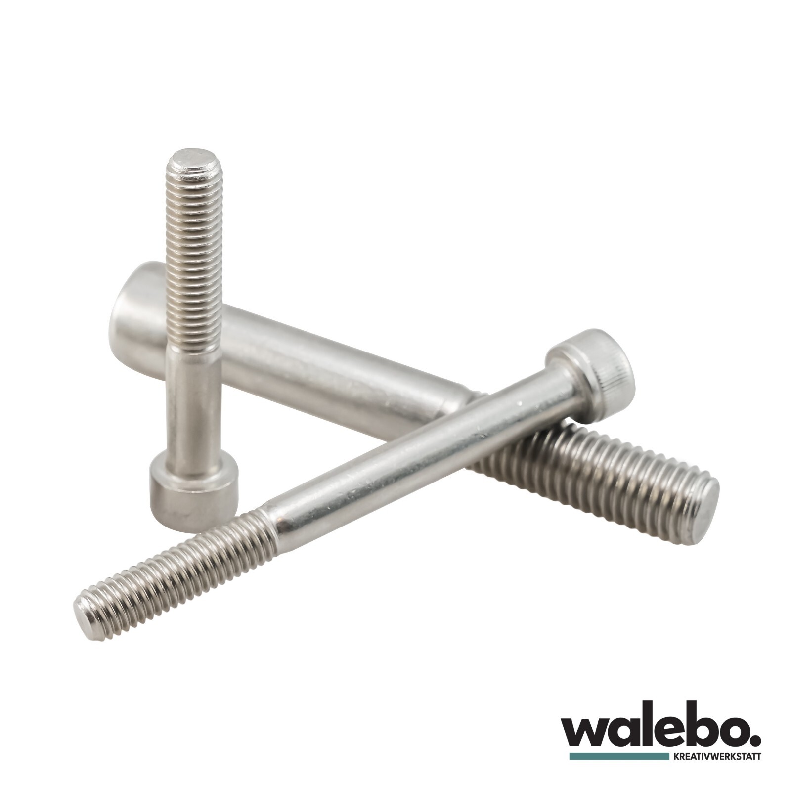 Zylinderschrauben M8 M6 M5 M4 M3 Edelstahl DIN 912 Innensechskant ...