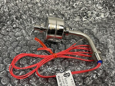 GEMS LS-77700 BENT STEM SINGLE-POINT FLOAT LEVEL SWITCH 316 STAINLESS ...