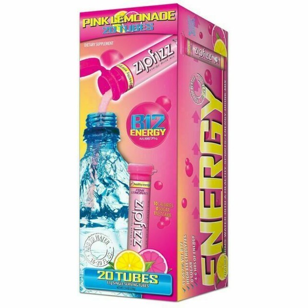 Zipfizz Healthy Energy Drink Mix Hydration With Multi Vitamins Berry 20 ...