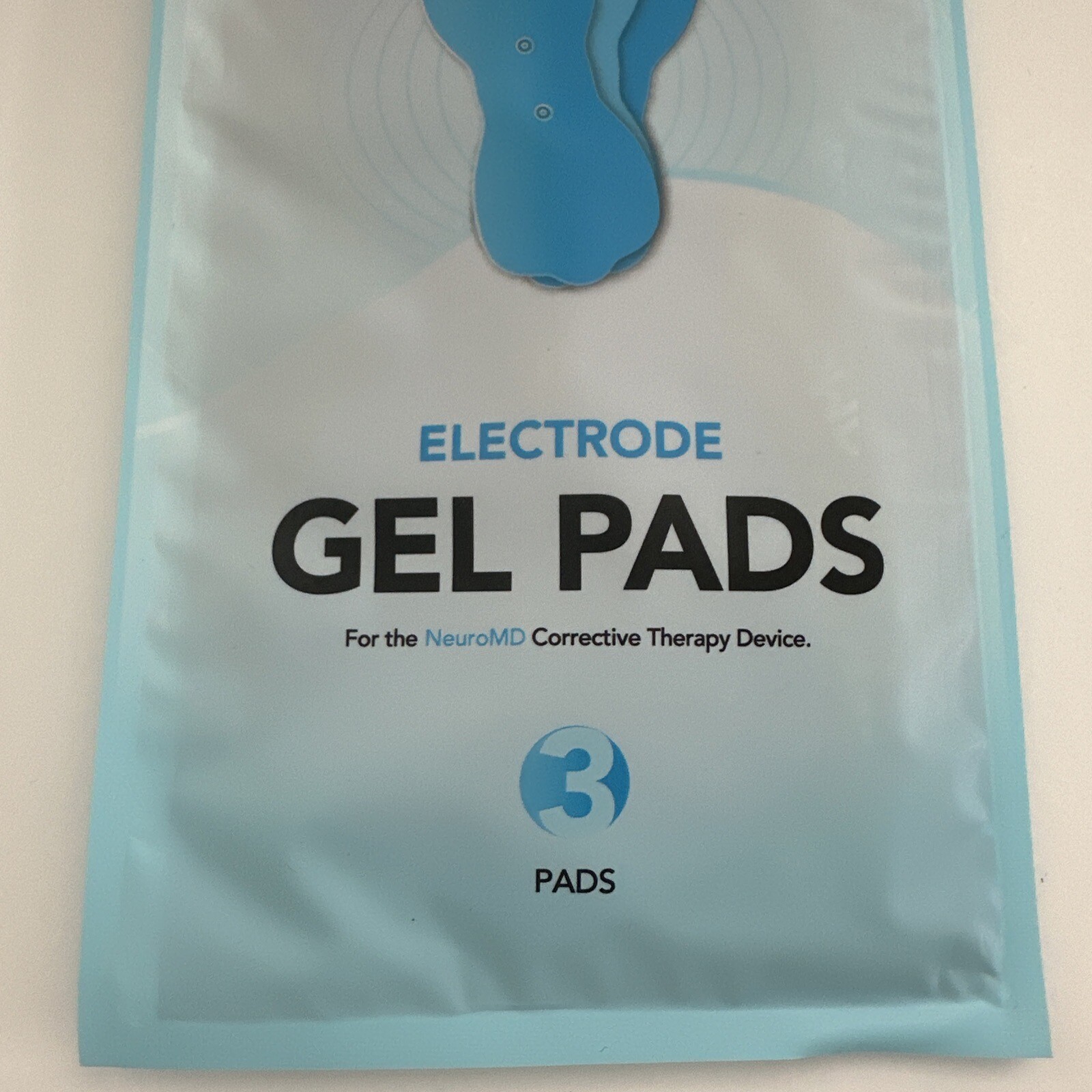 NeuroMD Back Pain Relief Corrective Therapy Pad Replacement Pads NEURO ...