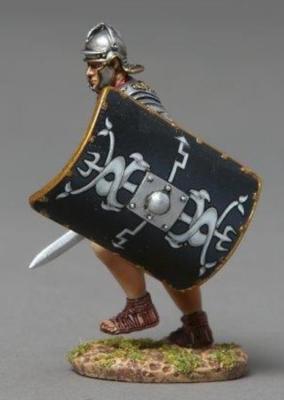 THOMAS GUNN ROMAN EMPIRE ROM084B 30TH LEGION ROMAN CHARGING MIB | eBay