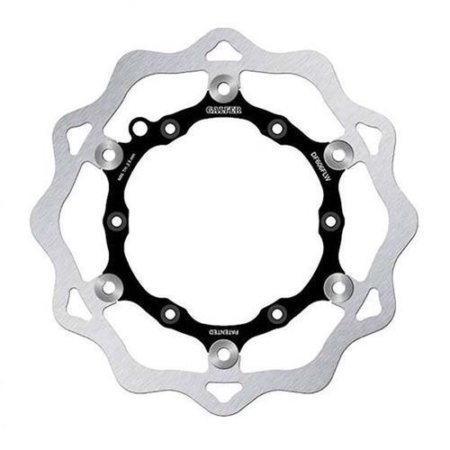 KTM 144 SX 2008-2024 Galfer Front Floating Wave Steel Centre Brake Disc ...