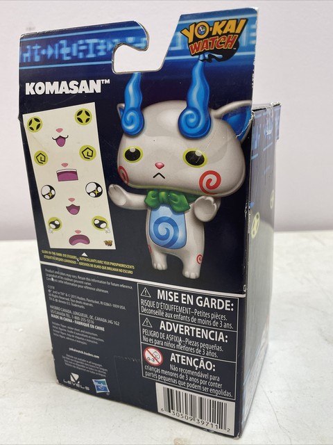 BRAND Yokai Watch Mood Reveal Figures Komasan by Hasbro Yo-kai Ages 4 ...