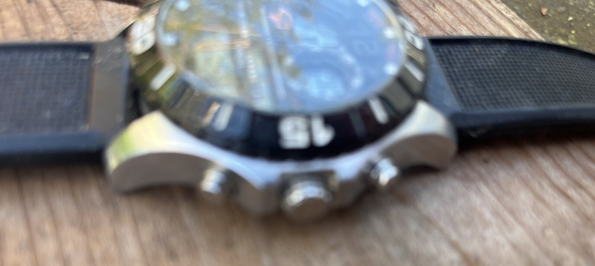 Wrist Watch With Day Fast Track