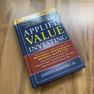 Applied Value Investing - Joseph Calandro | eBay.de