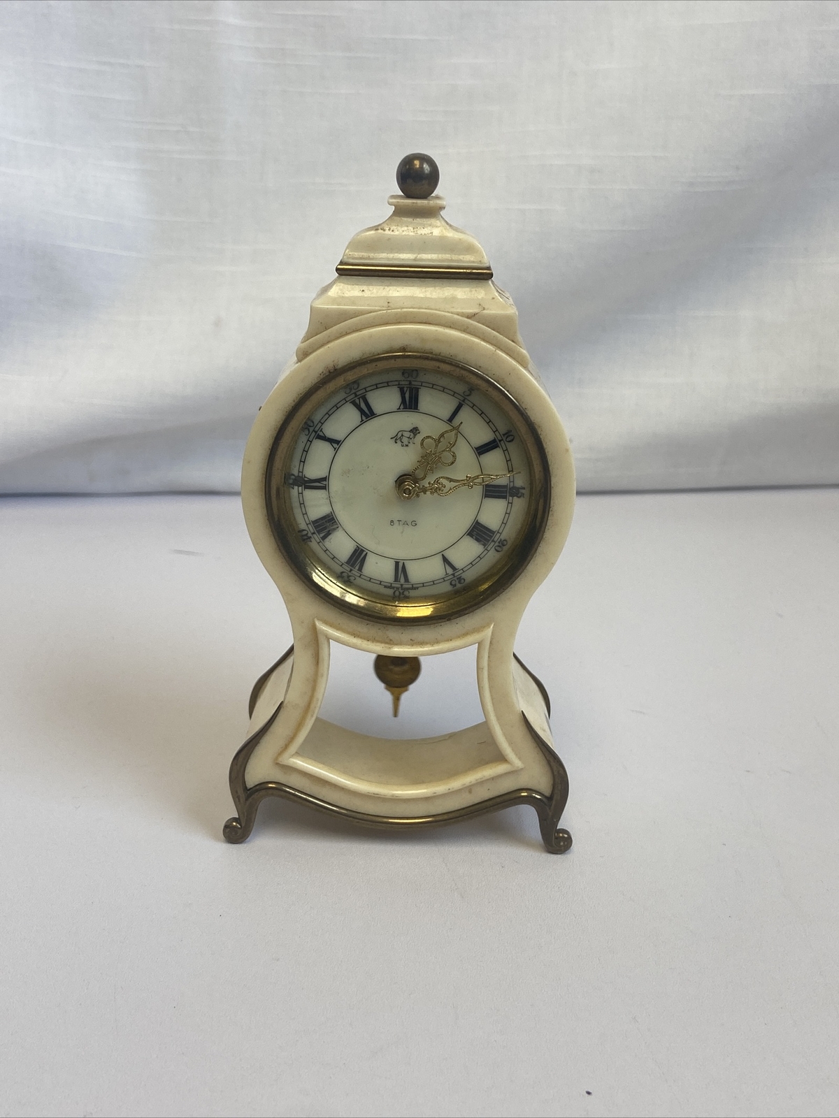 Antique German Uhrenfabrik Muhlheim Um Muller Wall Clock *WORKING* | eBay