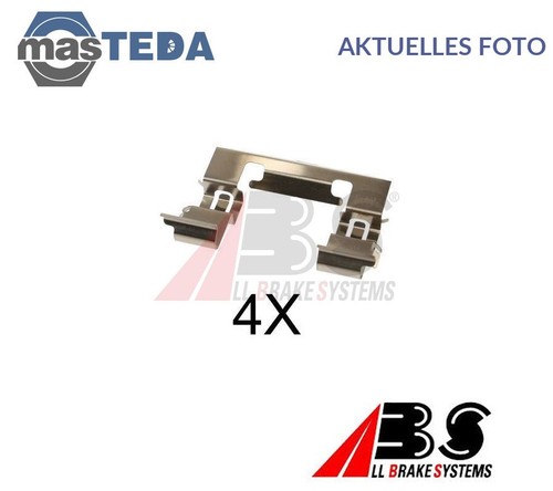 1715Q ZUBEHÖR-SATZ BREMSBELÄGE VORNE ABS FÜR FORD RANGER 2.5L,3L | eBay.de