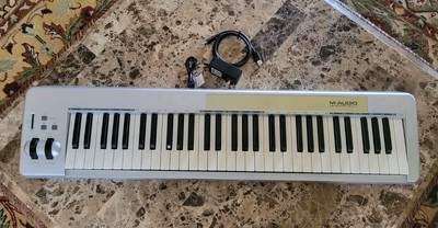 M-AUDIO Keystation 61ES MIDI 61 Keys Controller Keyboard USB Tested | eBay