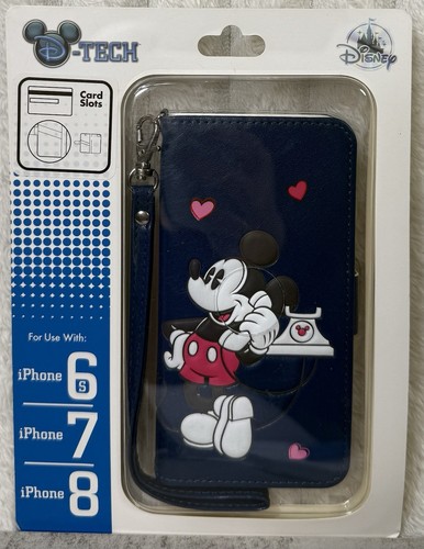 Mickey & Minnie Mouse Disney-Tech iPhone 6s/7/8 Case With Card Slots | eBay