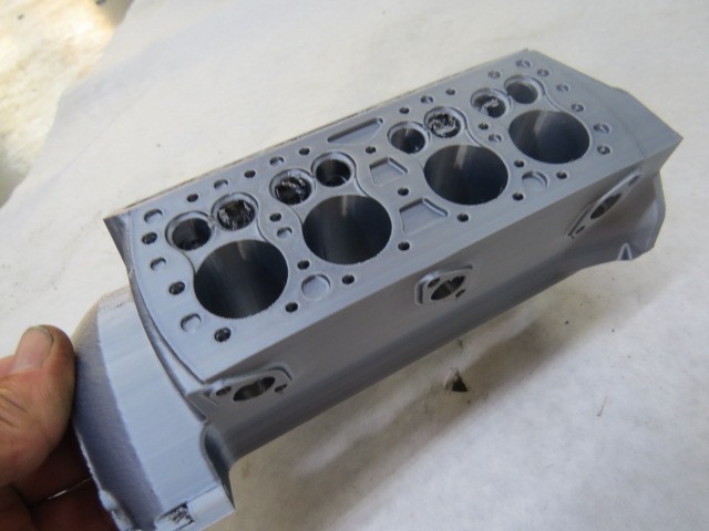7" 3D printed Ford flathead engine block No Reserve | eBay