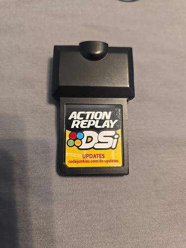 Action Replay Nintendo DSi Updates Yellow Label (Datel) (Tested and ...