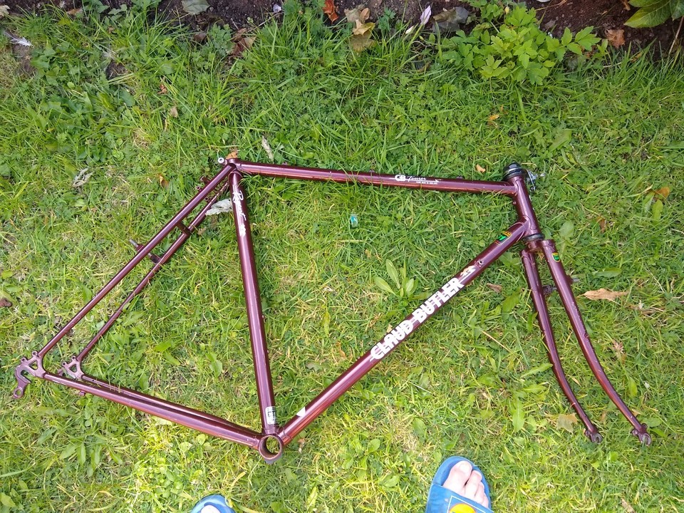 Retro CLAUDE BUTLER frame | eBay UK