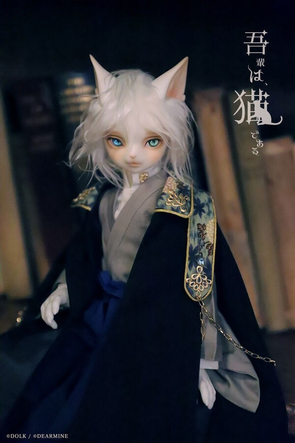 DOLK Dear Mine ARTHUR L Bungo BJD Doll Limited to 40 RARE Discontinued ...