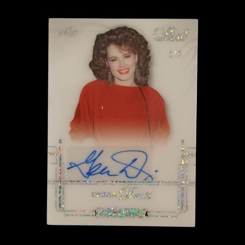 2024 Leaf Pearl Geena Davis Auto /3 Autograph | eBay