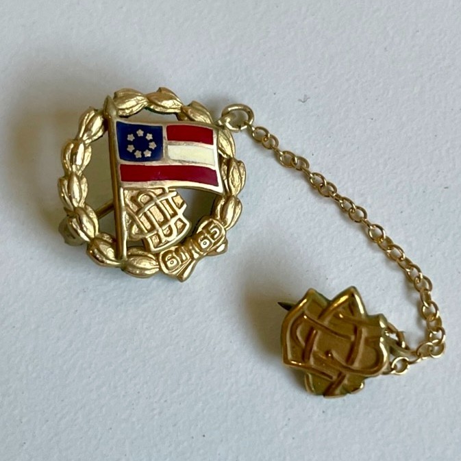 61-65 UDC Lapel Pin - United Daughters Confederacy Historical Estate ...