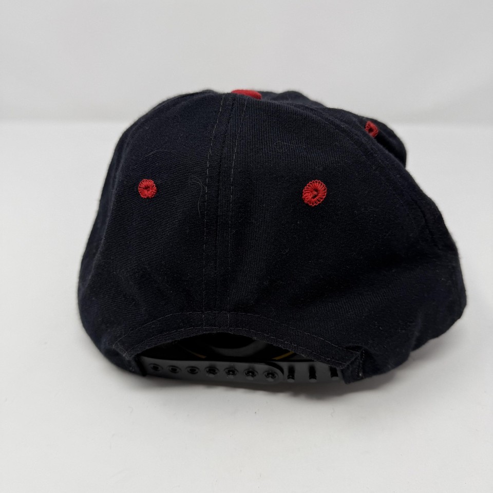 Vintage NBA Hat Cap Snapback Mens Black New Era 90s | eBay