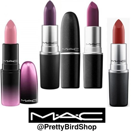 Mac Cyber Lipstick On Dark Skin