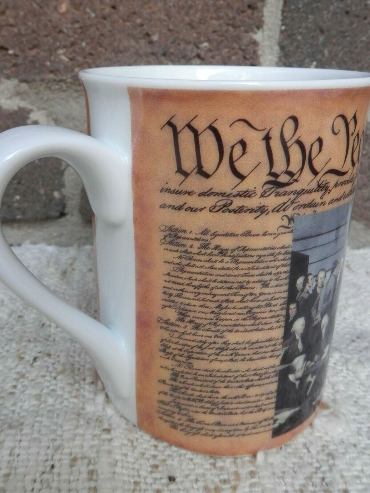 Signing of the Constitution Louis Glanzman We the People Coffee Mug Cup ...