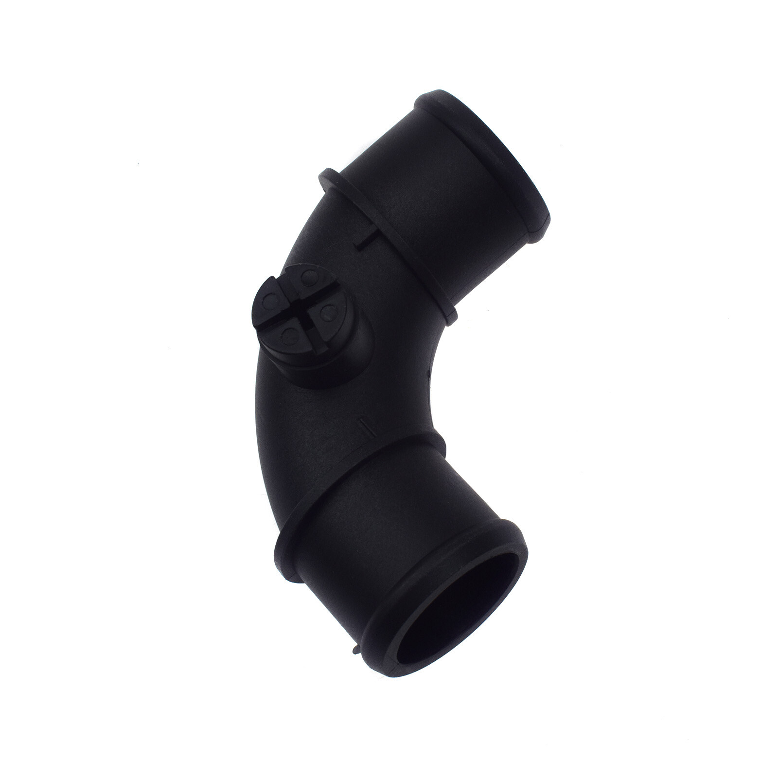 New Water Hose Connector W/ Bleeder Screw Pipe 17127515487 For MINI ...