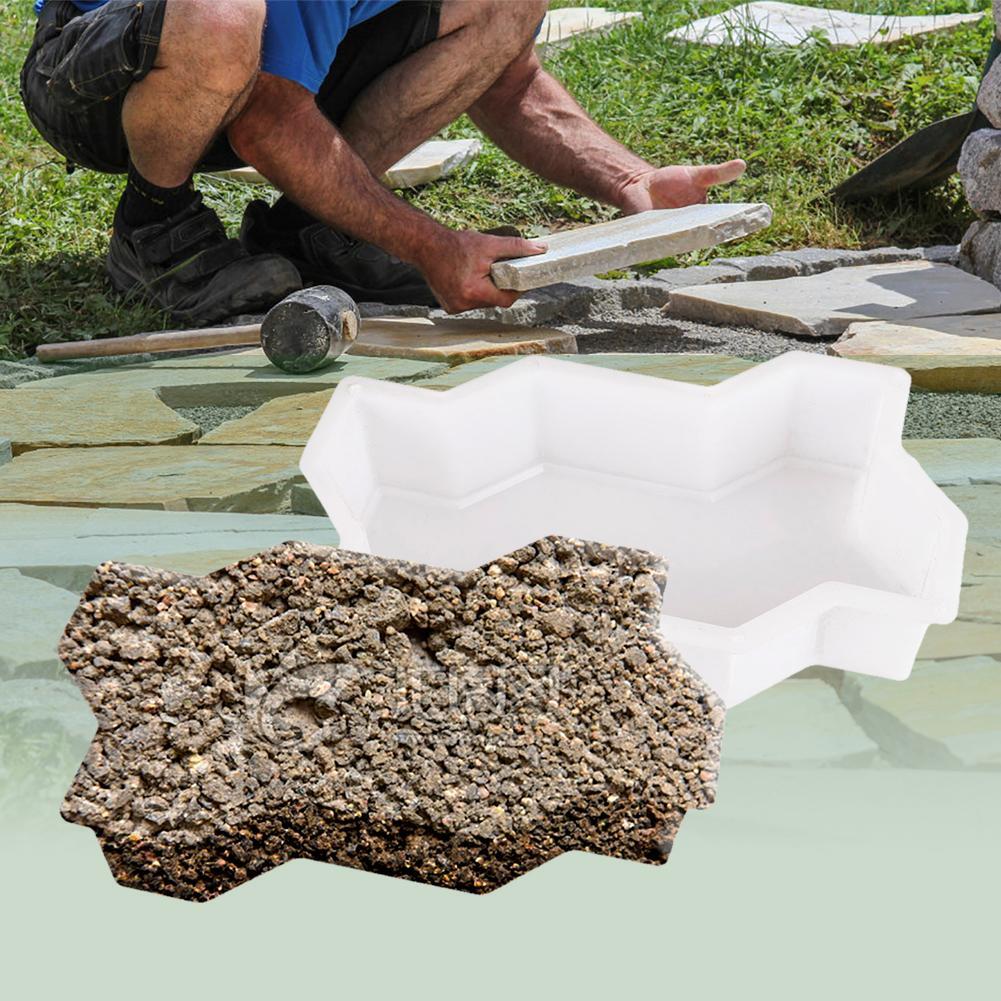Diy Concrete Paver Stone Molds Reusable Concrete Moulds Stepping