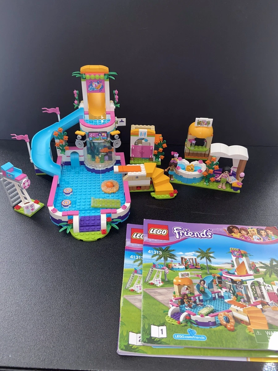 BriksMax Light Kit For Lego Friends Heartlake Summer Pool, 42% OFF