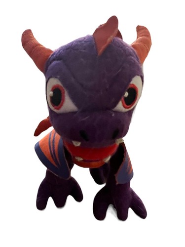 Activision Spyro The Dragon Plush 7" 2012 Stuffed Animal #374 No Tags ...