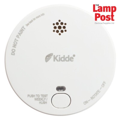 Kidde 2030-DSR 9v Battery Operated Optical Smoke Alarm | eBay UK