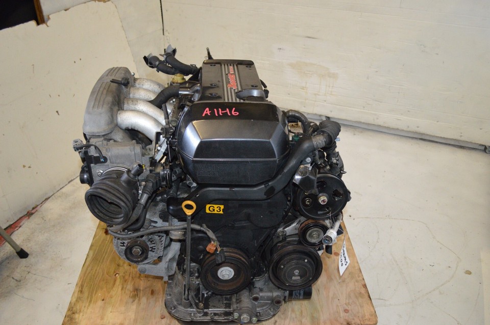 JDM 3S-GE TOYOTA ALTEZZA ENGINE 2.0L DOHC VVTI MOTOR 6 SPEED ...