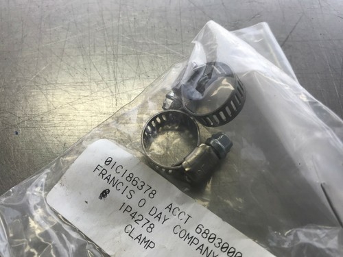 1P4278 GENUINE CAT CLAMP QTY of 2 Clamps CATERPILLAR 1P-4278 | eBay