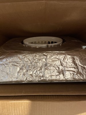 Titus OMNI Steel Square Cone • Plaque Face Diffuser 10” Round 24x24 | eBay