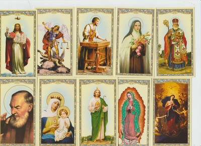 Holy Cards - Religious Holy Cards