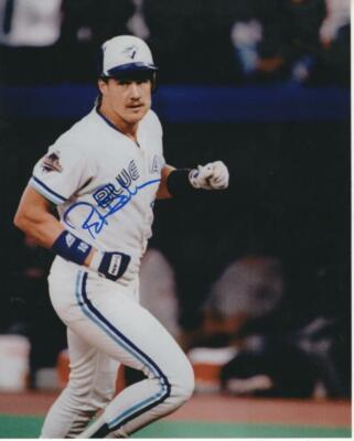 PAT BORDERS TORONTO BLUE JAYS SIGNED AUTOGRAPHED 8X10 W/ COA | eBay