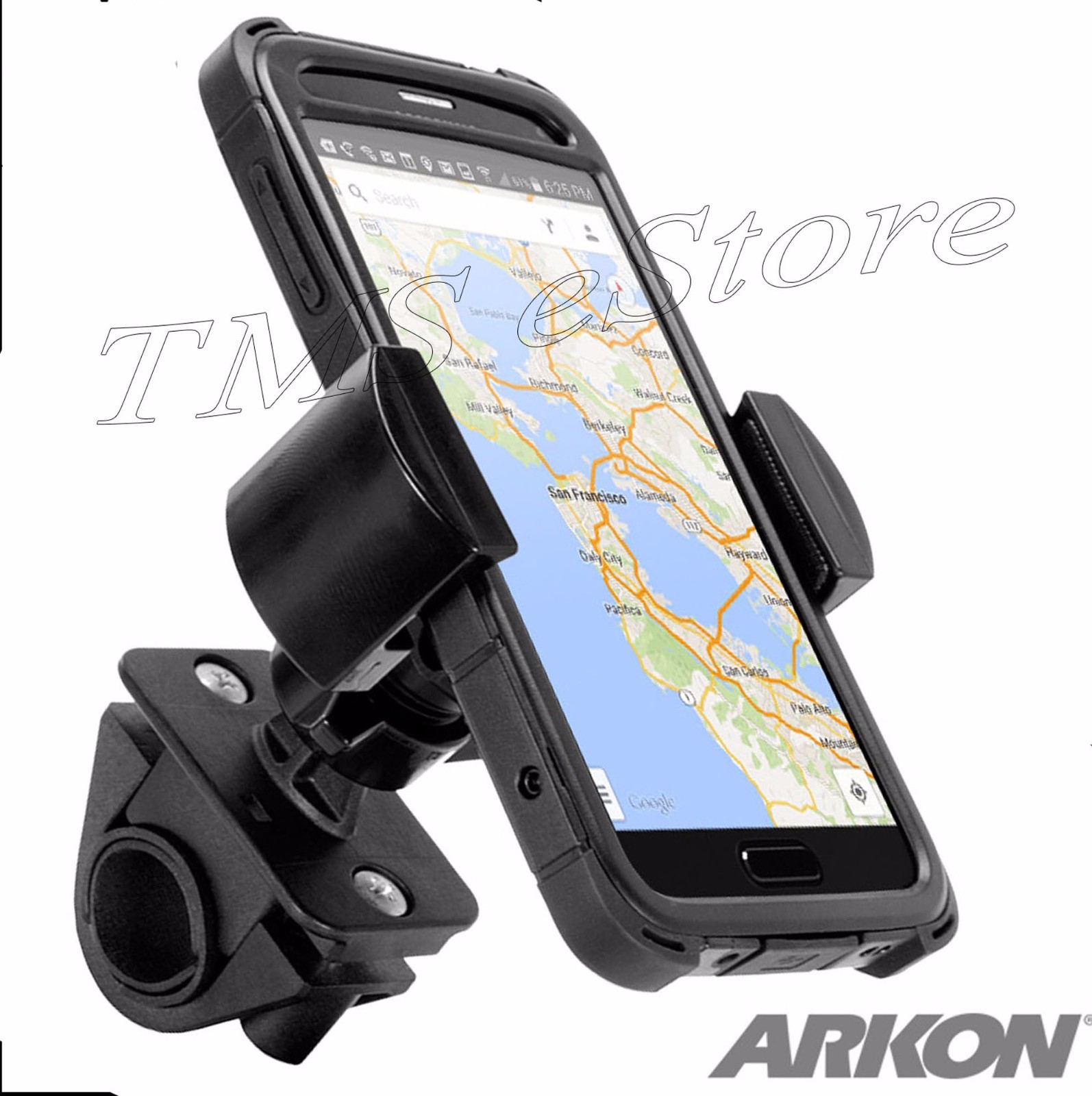 RV127 Road-Vise Handlebar Mount for Galaxy SmartPhone Apple iPhone 11 ...