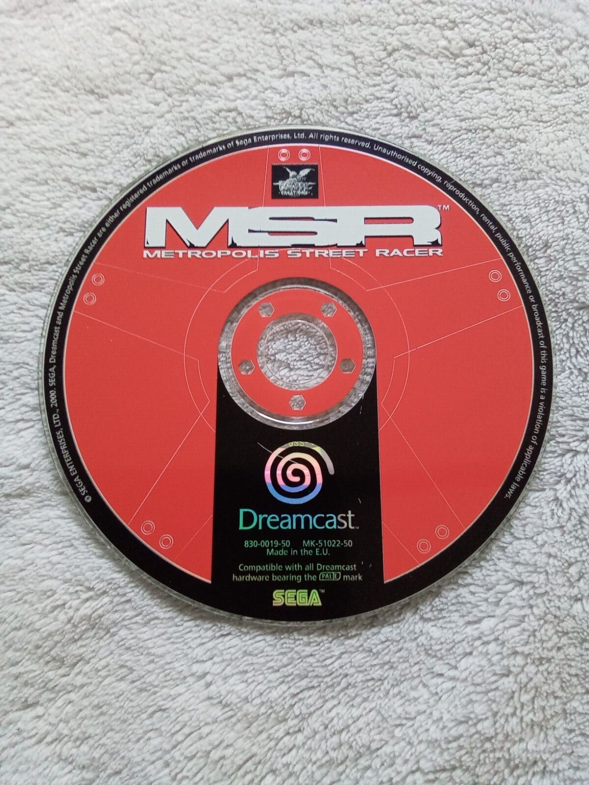 Metropolis Street Racer Dreamcast PAL - Prix - Photo - Présentation