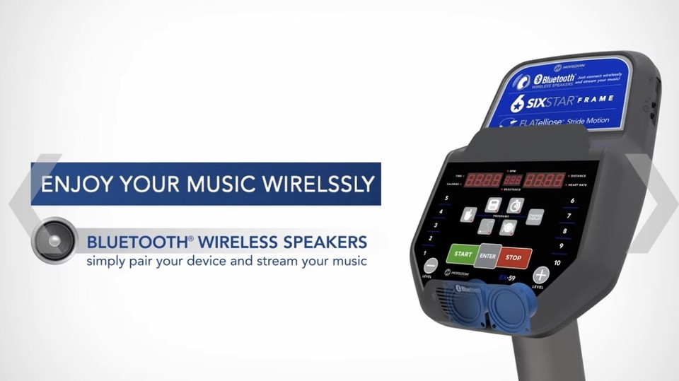 Horizon Elliptical Machine EX59 | eBay