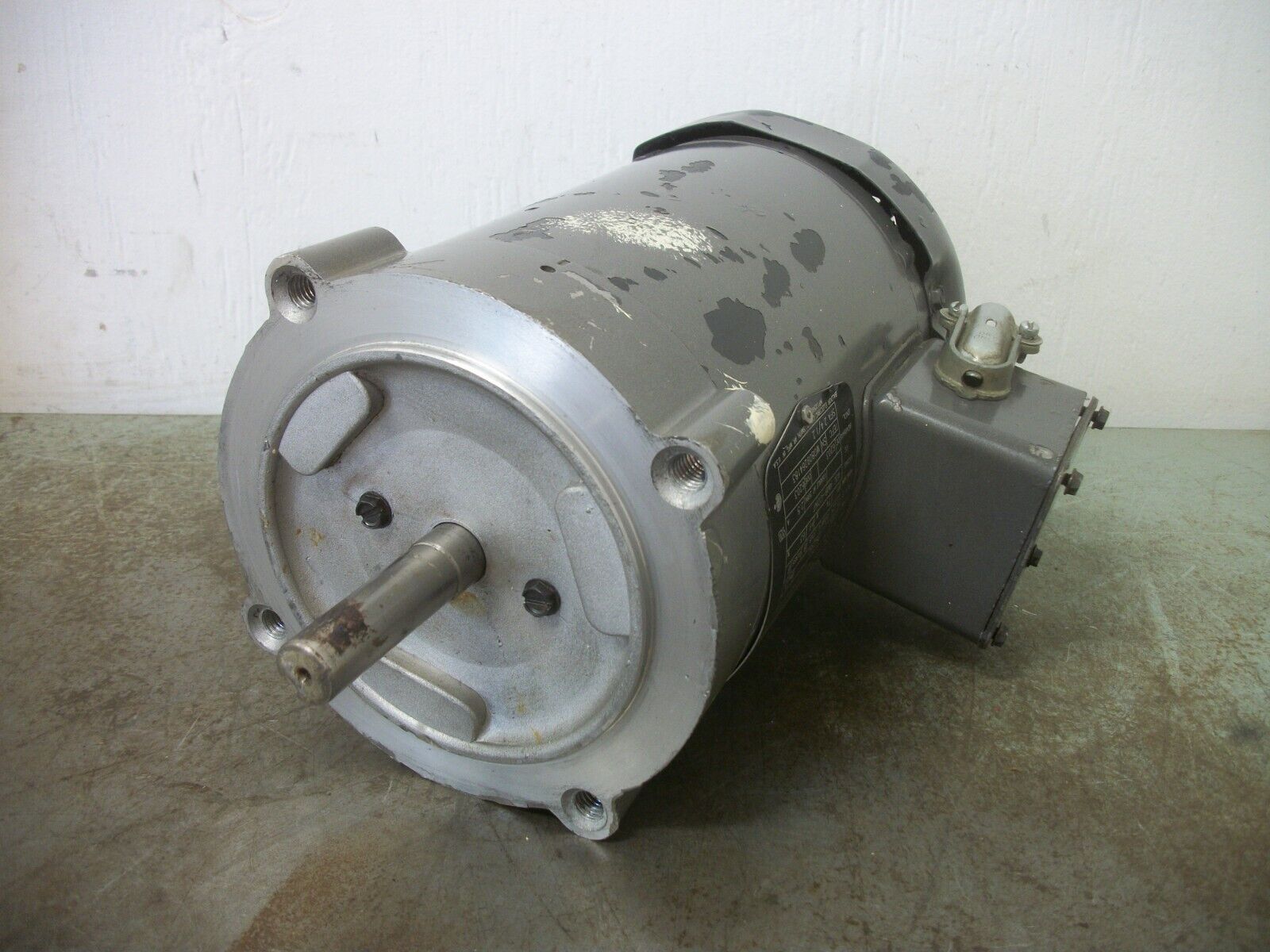 BALDOR 1/2HP 56C TEFC AC MOTOR VM3538 460VOLT 3PH 1725HP | eBay
