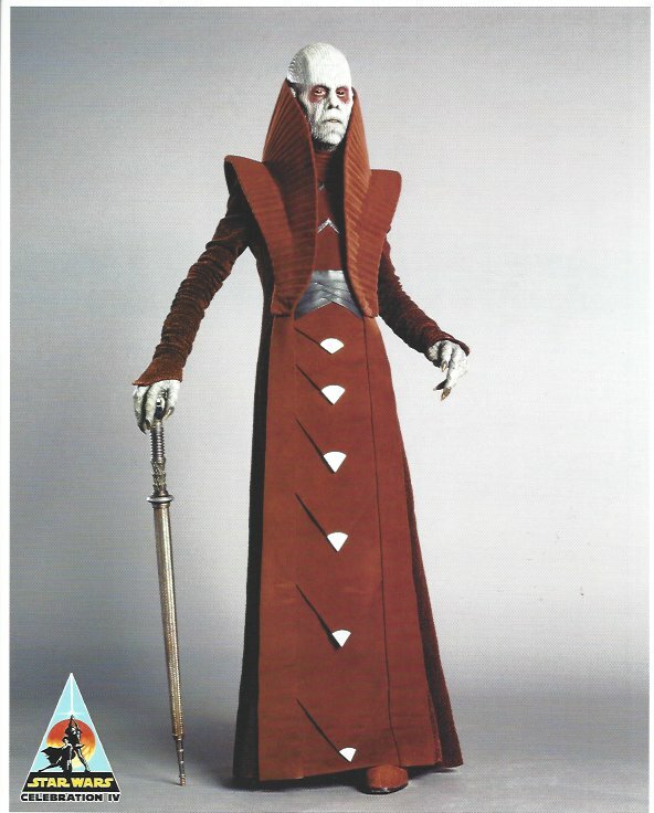 Tion Medon Official Pix 8x10 Licensed Photo Star Wars Celebration IV | eBay