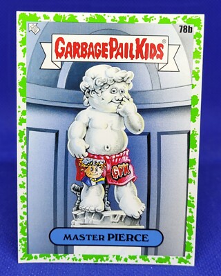 2020 Garbage Pail Kids 35th Anniversary - Master Pierce 78b - GPK ...