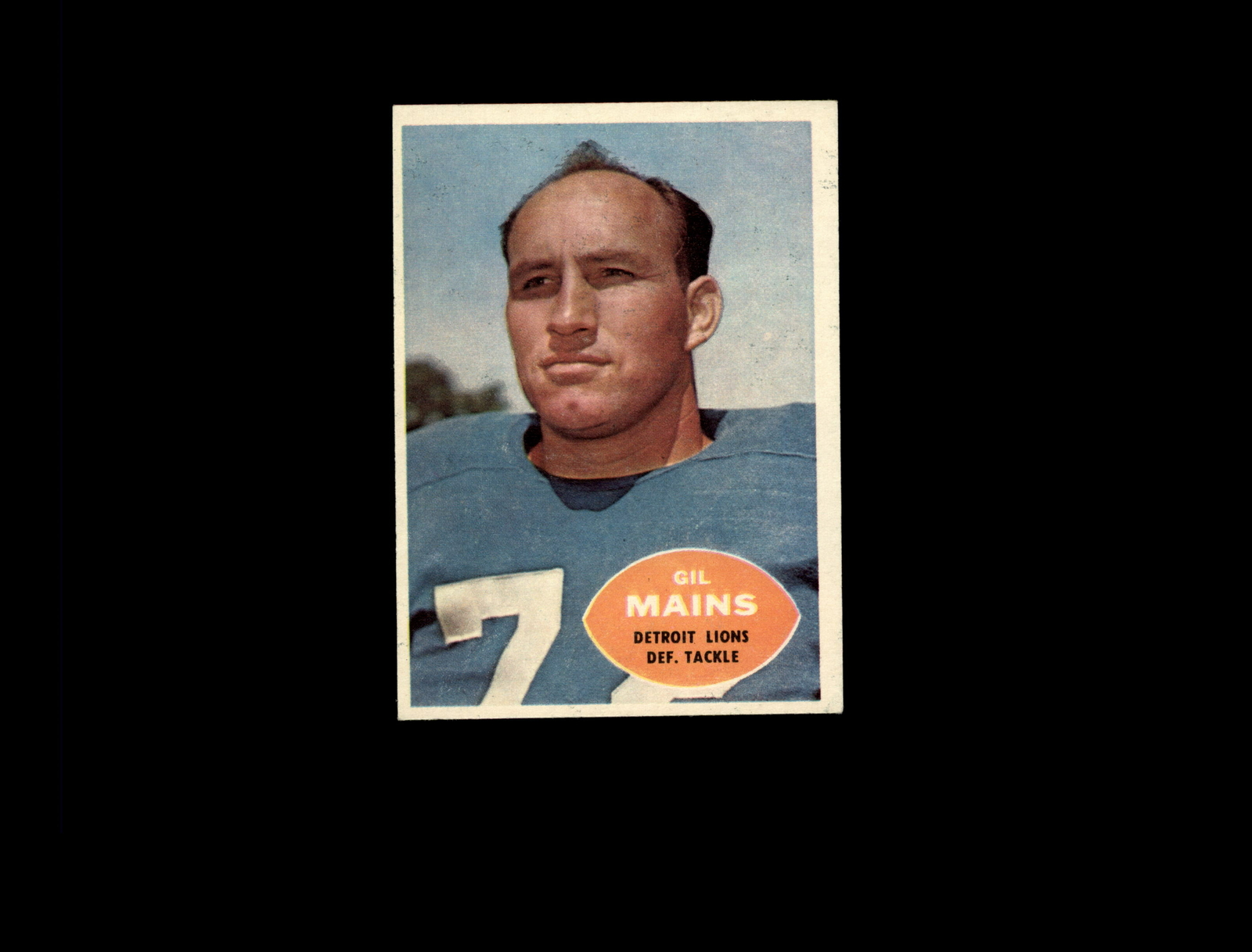 1960 Topps 49 Gil Mains RC EX-MT #D965969 | eBay