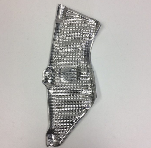 VOLKSWAGEN PASSAT B8 3G LEFT LOWER BUMPER HEAT PROTECTION 3G0825707 NO ...