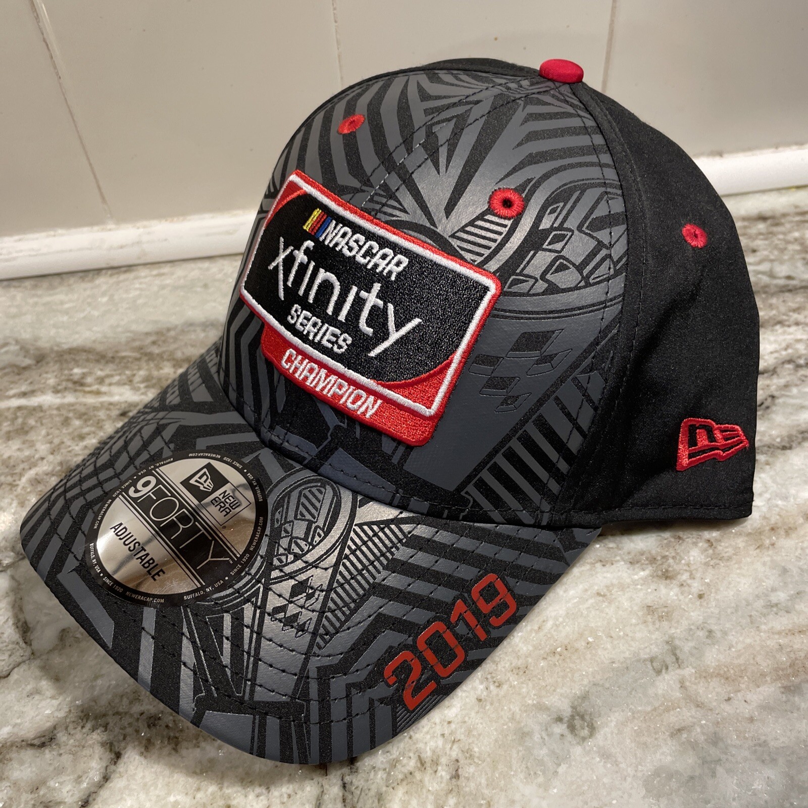 NWT NASCAR New Era 9FORTY Adjust Strapback Hat Cap Xfinity Series ...