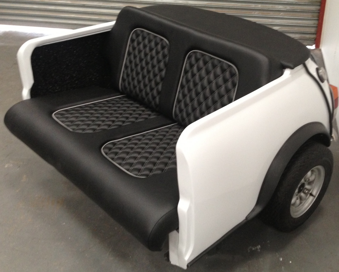 Classic White Mini Cooper Sofa Amazing It's A Cooper Couch Home Cinema ...