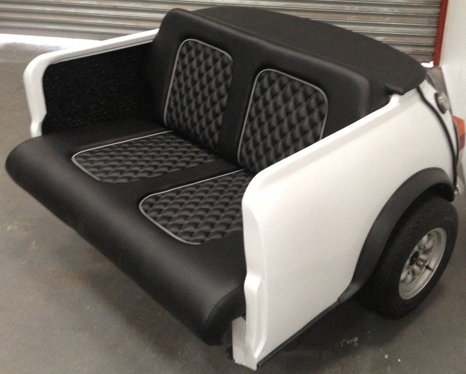 Classic White Mini Cooper Sofa Amazing It's A Cooper Couch Home Cinema ...